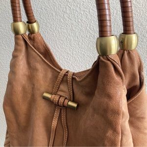 Sundance | Bags | Sundance Boho Brown Italian Leather Hobo Shoulder Bag ...